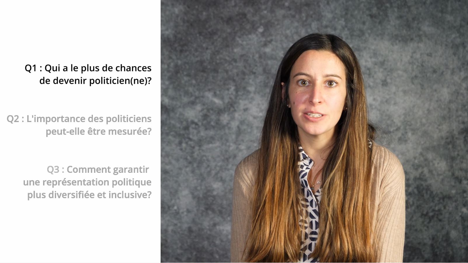 Qui devient politicien(ne) et pourquoi est-ce important? — Sciences ...