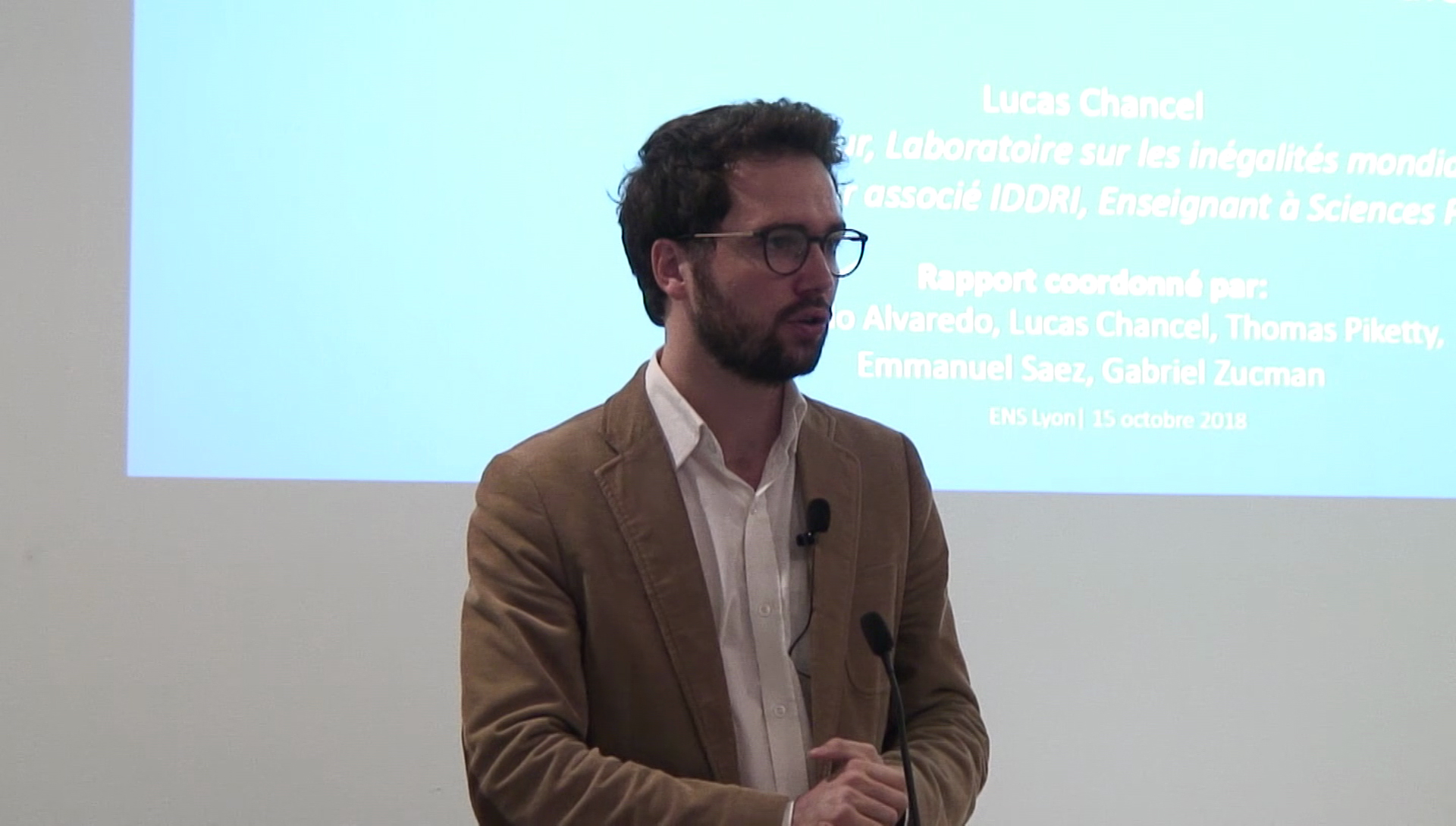 Un panorama des inégalités mondiales — Sciences économiques et sociales