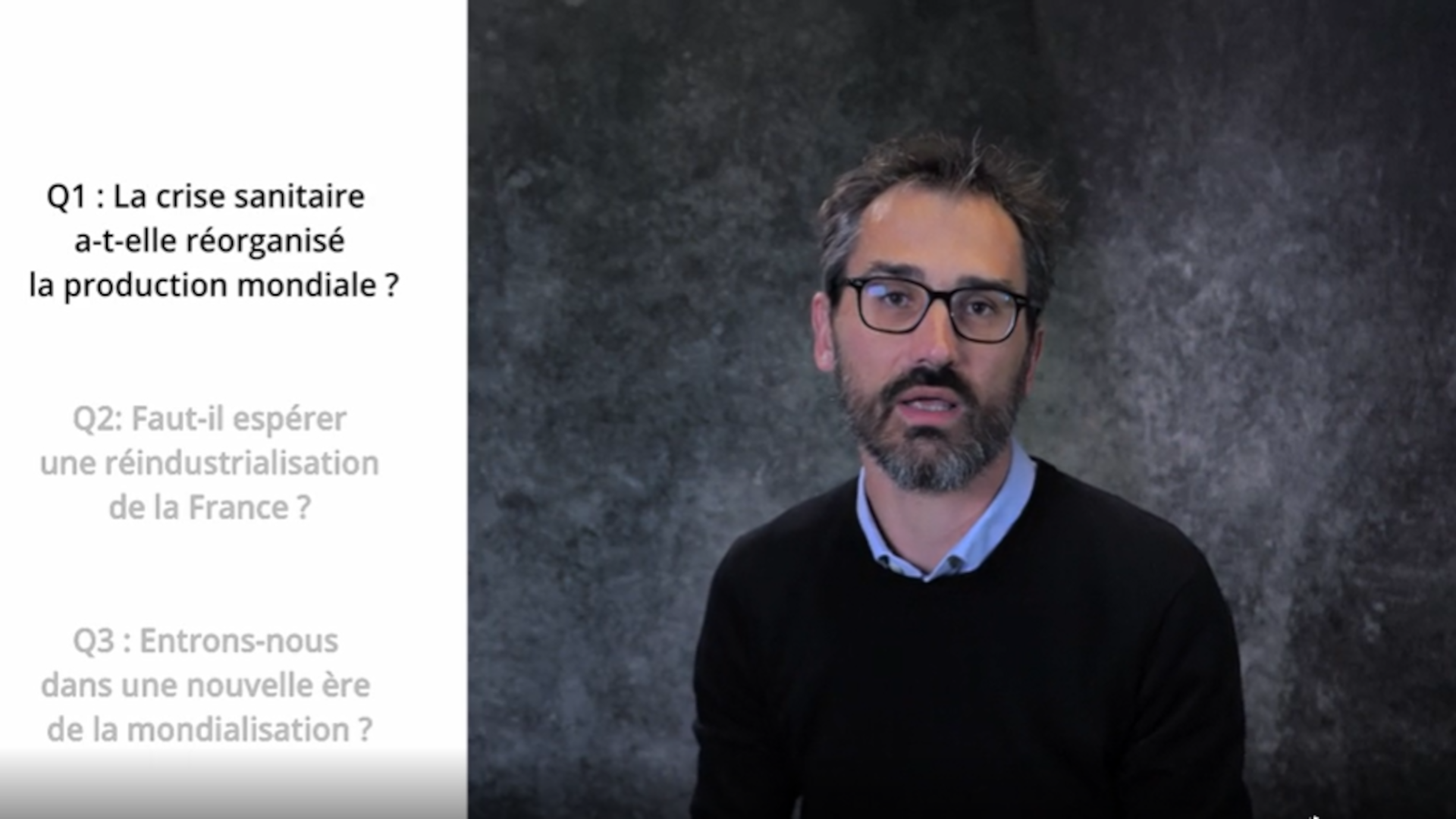 Vers la fin de la mondialisation? — Sciences économiques et sociales